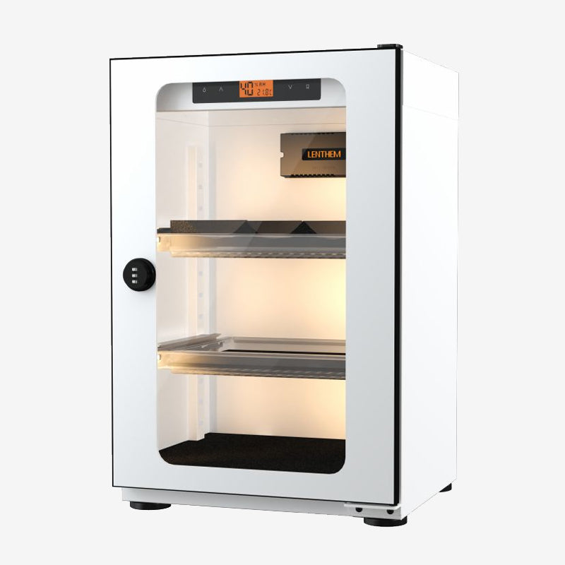 Lenthem DTW-045D 40L Dry Cabinet Box (White) – Cles Singapore