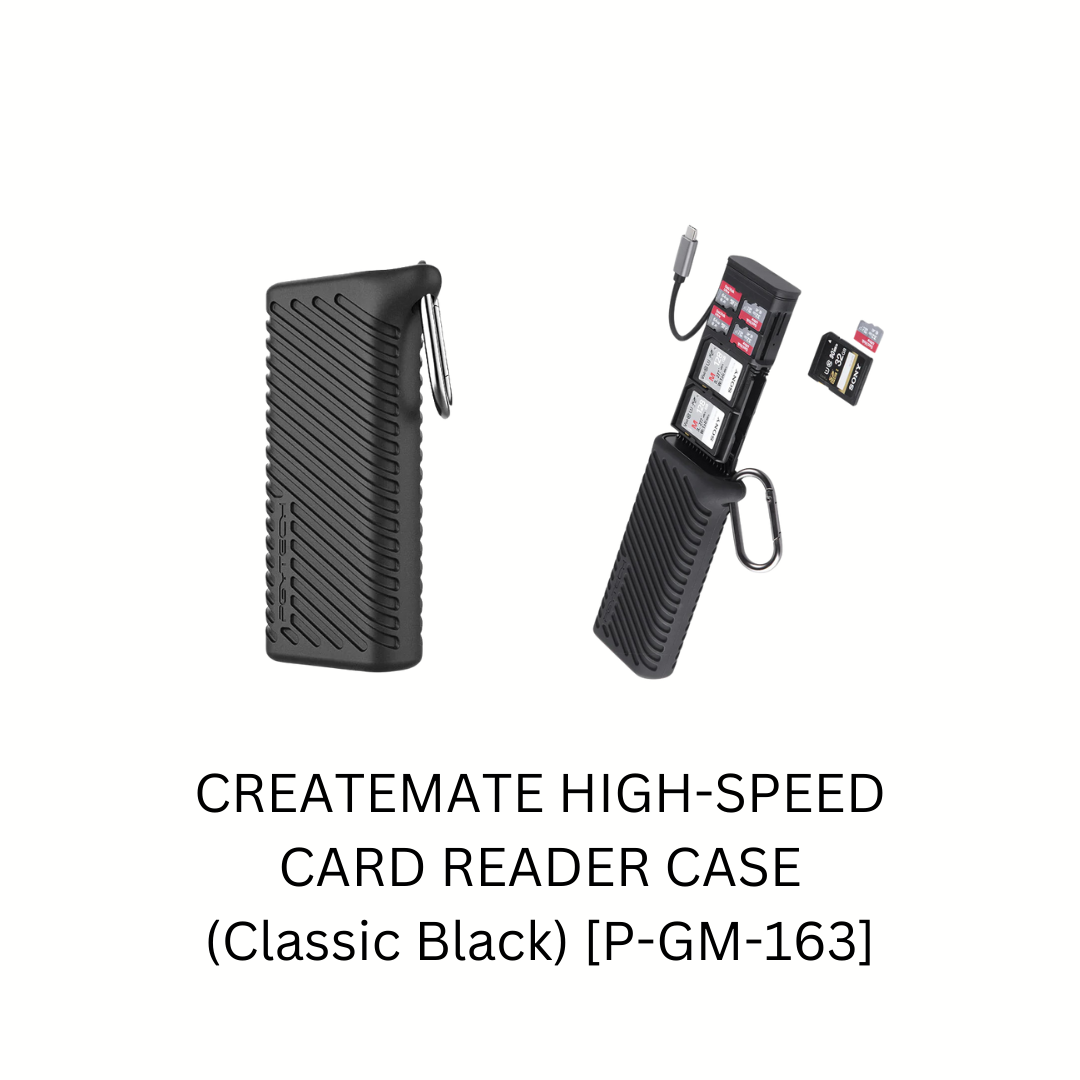 PGYTECH CreateMate High-Speed Card Reader Case – Cles Singapore