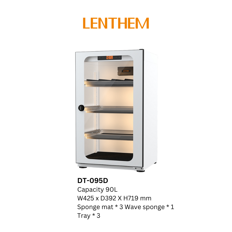 Lenthem DT-095D / DTW-095D 90L Dry Cabinet Box – Cles Singapore